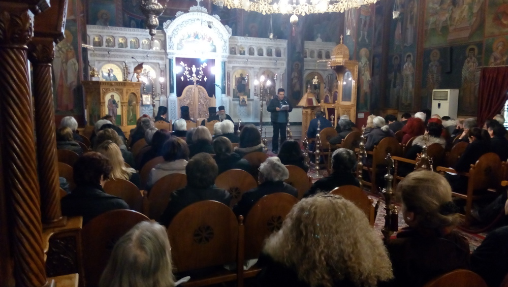 ΔΕΛΤΙΟ ΤΥΠΟΥ ΕΚΔΗΛΩΣΗΣ ΓΙΑ ΤΟΝ ΓΕΡΟΝΤΑ ΙΑΚΩΒΟ ΤΣΑΛΙΚΗ ΣΤΟΝ ΑΓΙΟ ...